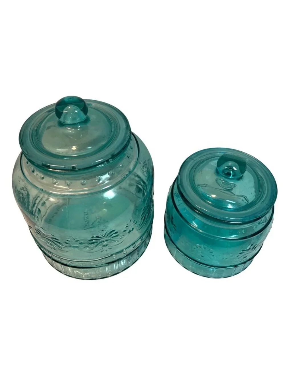 The Pioneer Woman | Kitchen | The Pioneer Woman Glass Canister Set ...